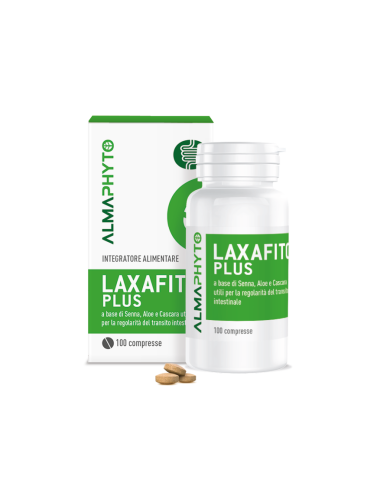 Integratore LAXAFITO PLUS Almaphyto - Sceglinatura - ScegliNatura
